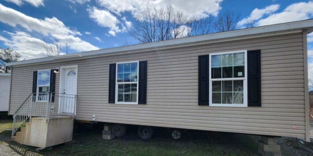 What Are The Dimensions Of A Double Wide Manufactured Home?